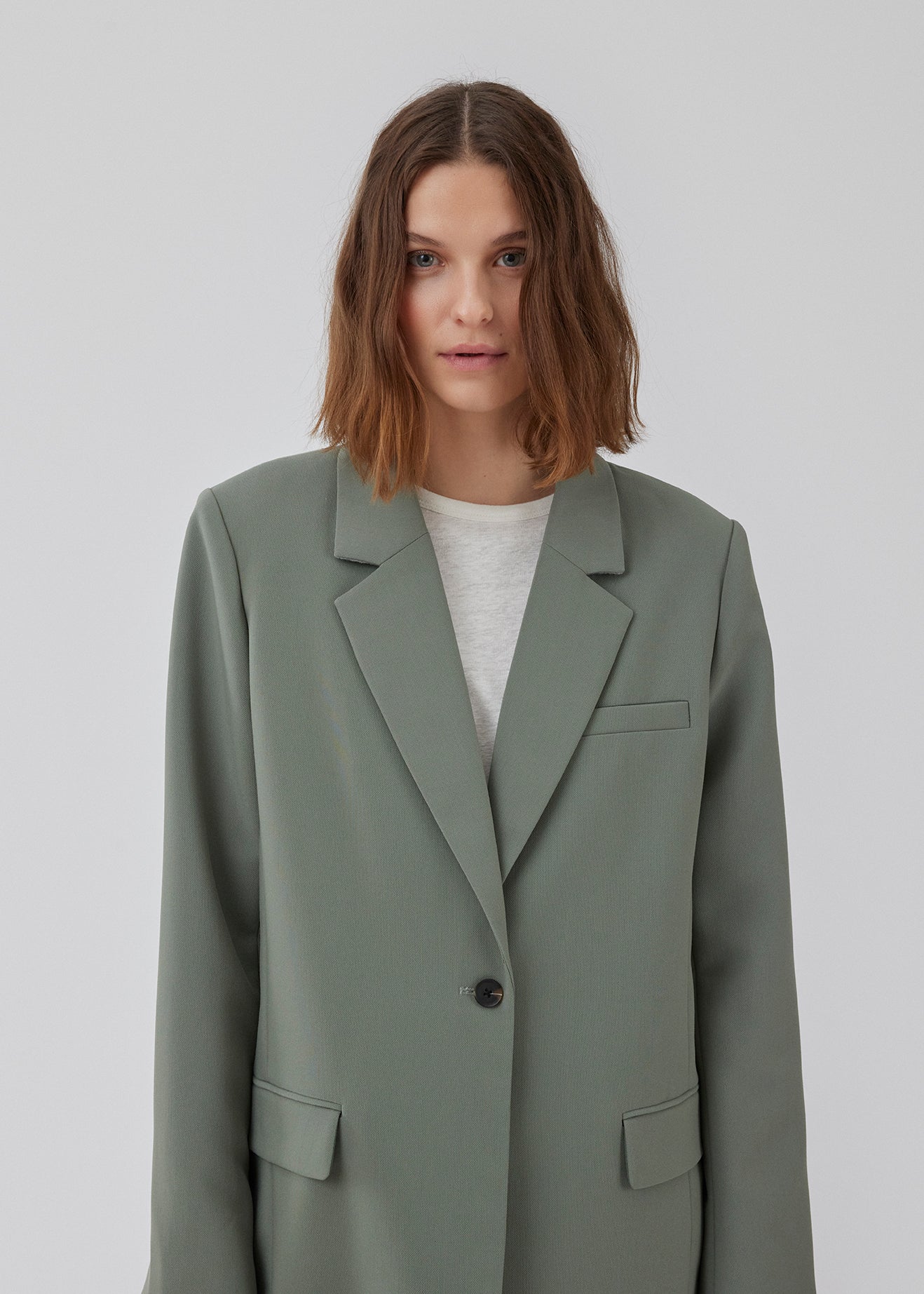 Buy Gale blazer - Soft Moss – Modström COM