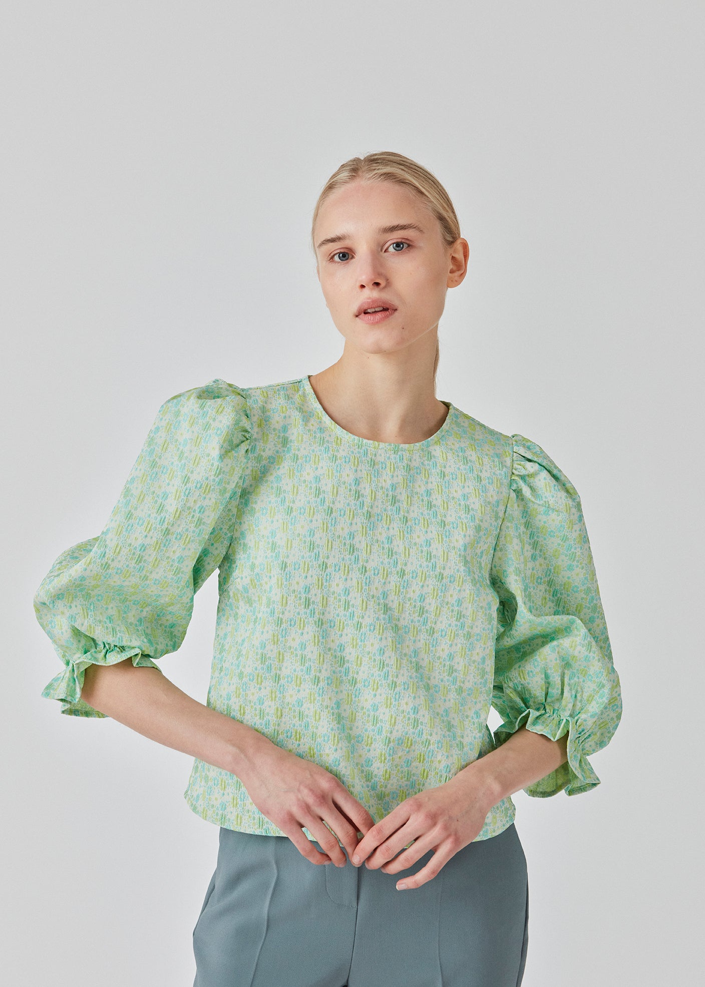 Buy DorianMD top - Calm Jade – Modström COM