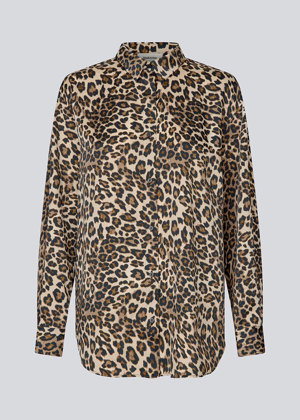 Buy Tipsymd print shirt - Leo leo print – Modström COM