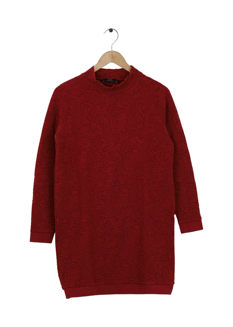 Modström Preloved Clarice dress - Wine red – Modström COM