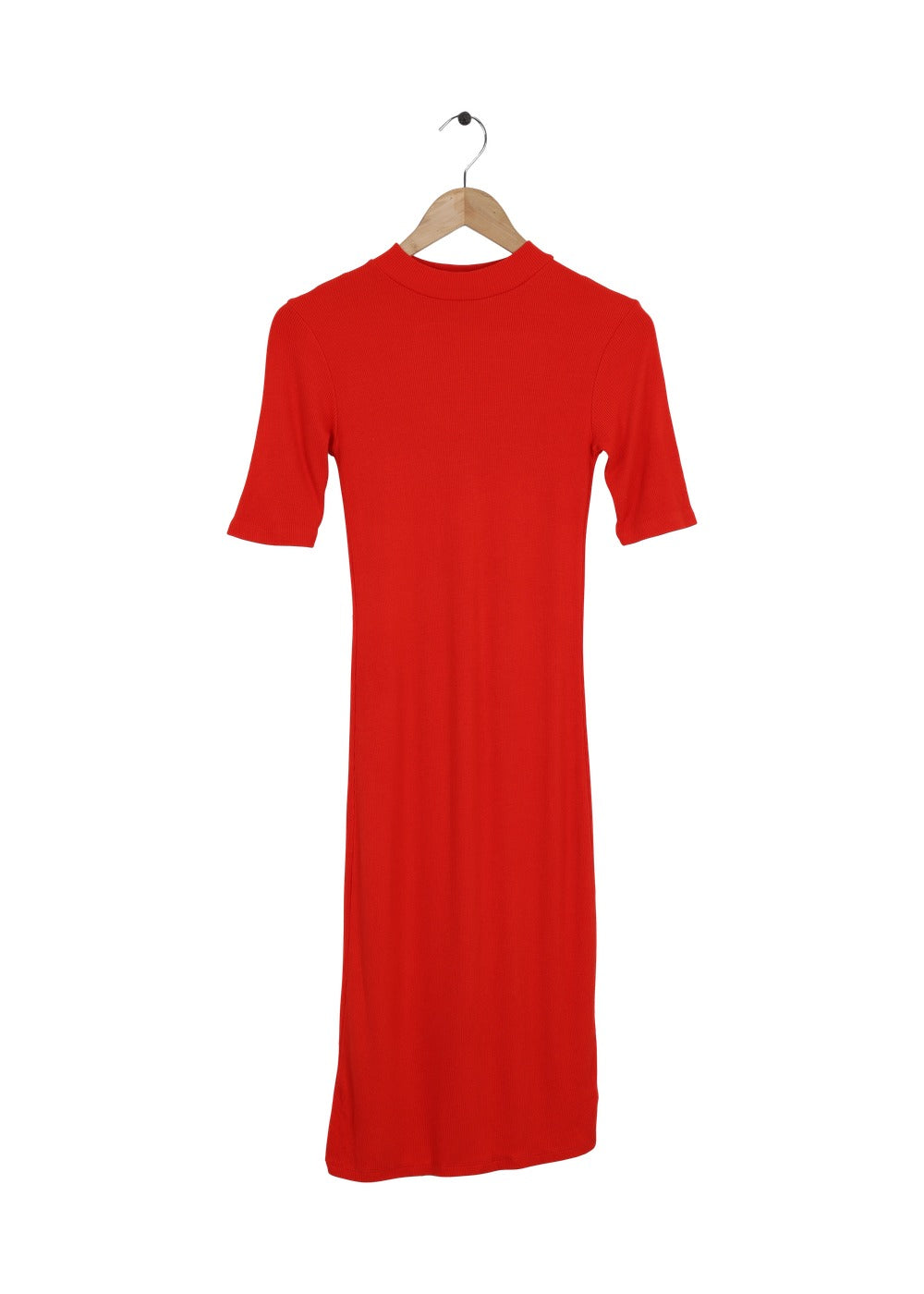 Modström Preloved Krown t-shirt dress - Fire red – Modström COM