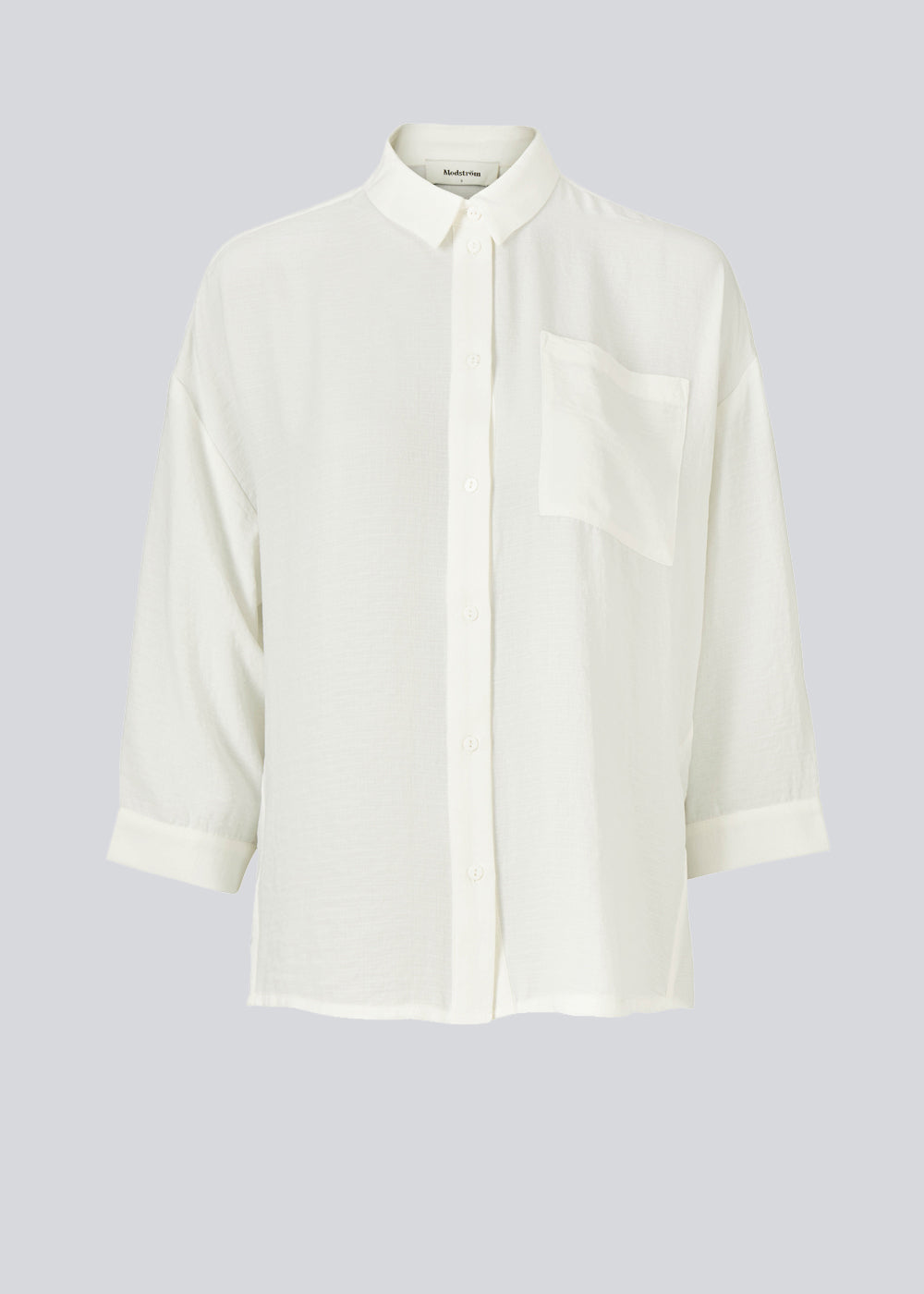 Buy Alexis shirt - Off White – Modström COM